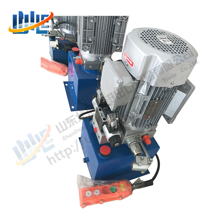 Customized Single Double Acting AC 380V 800w 20mpa Hydraulic Power Unit ...