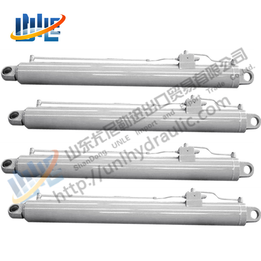 High performance double acting hydraulic cylinder for flying wing van ...