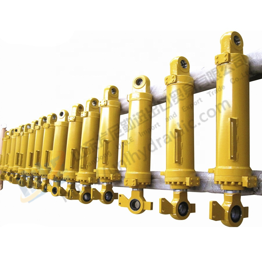 Custom made front end loader double acting hydraulic cylinder for ...