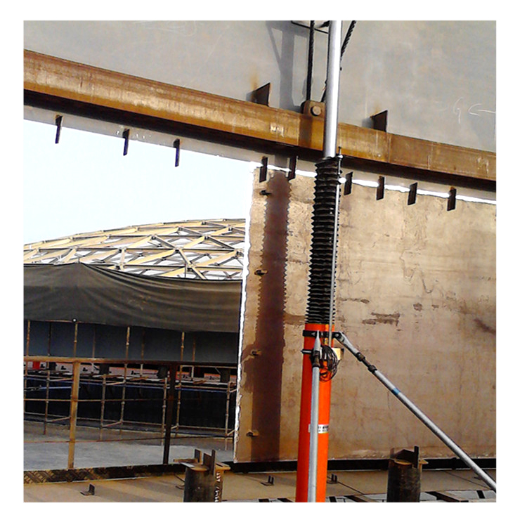 UNLE Hydraulic Lifting Building Tank Hydraulic Cylinder Power Lift Set ...