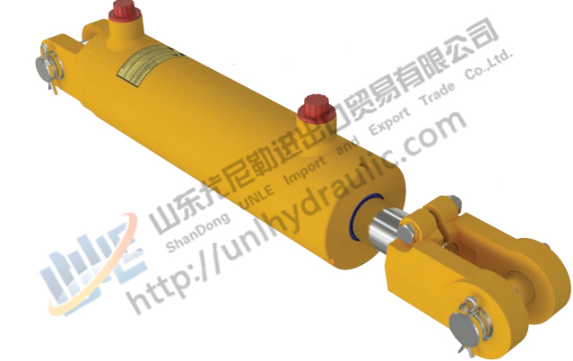 Intergrated Hydraulic Garbage Compactor Hydraulic Cylinder - Buy ...