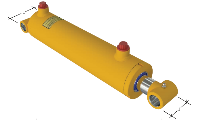 Hydraulic Cylinder for Garbage Truck / Trash Compactor / Refuse Trucks ...