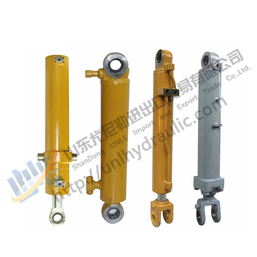 Heavy duty lift parts hydraulic double lift ram hydraulic engineering ...