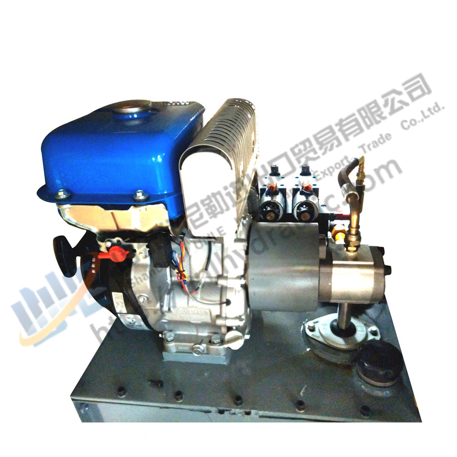 Diesel engine mobile hydraulic pump station hydraulic power units ...