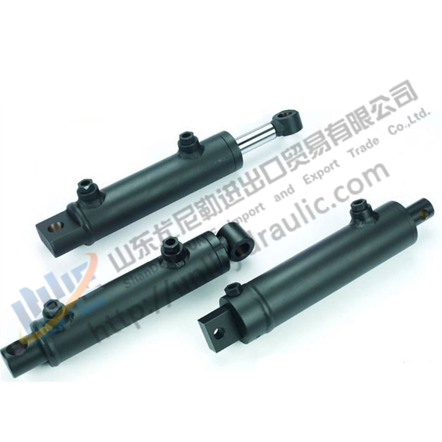 Hydraulic cardboard baler machine hydraulic cylinder for hay balers ...