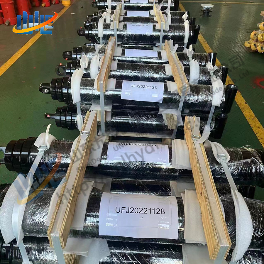 PK series telescopic dump truck pump hoist hydraulic cylinder - Buy Hydraulic Ram Cylinder ...