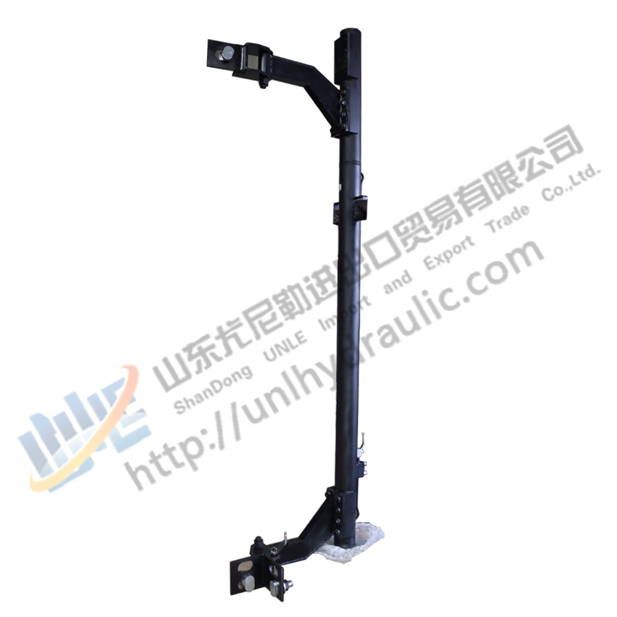 Outdoor 40T 1.6m Four 4 Legs Hydraulic Cylinder Operated Shipping ...