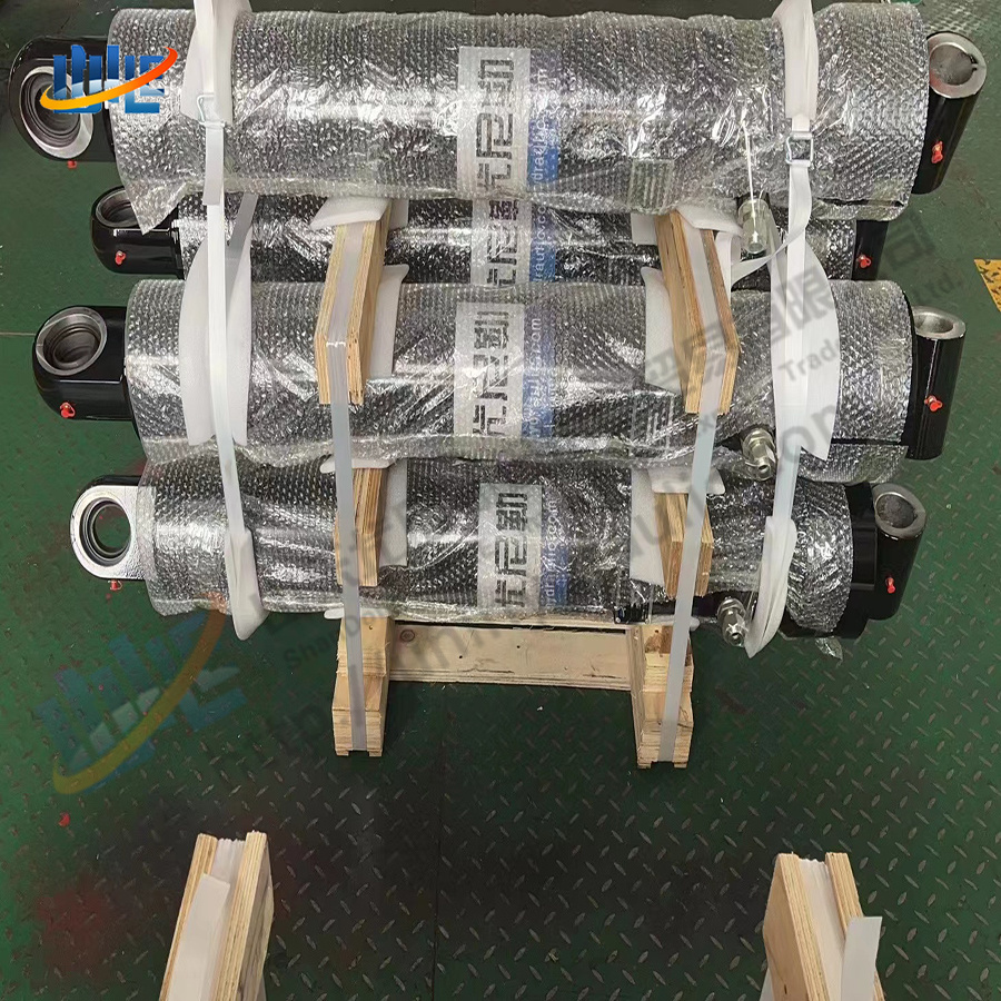 Customized Lifting Solution Hydraulic Power Cylinder for skip bin front ...