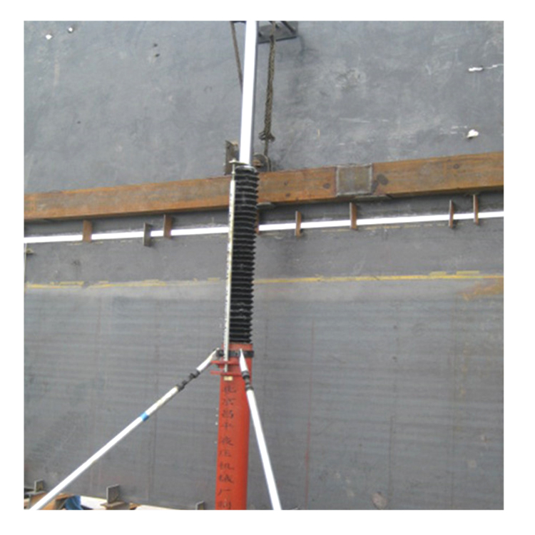 UNLE Hydraulic Lifting Building Tank Hydraulic Cylinder Lift System ...