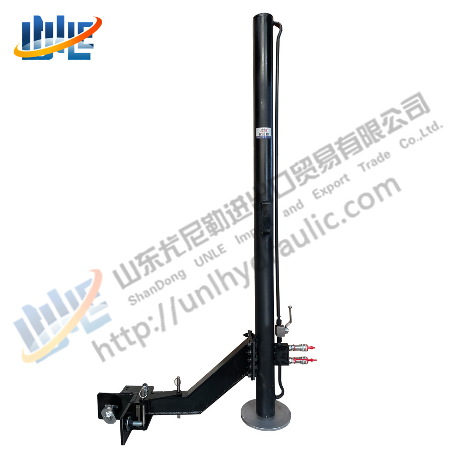 Hydraulic container lifting system container jack for moving shipping ...