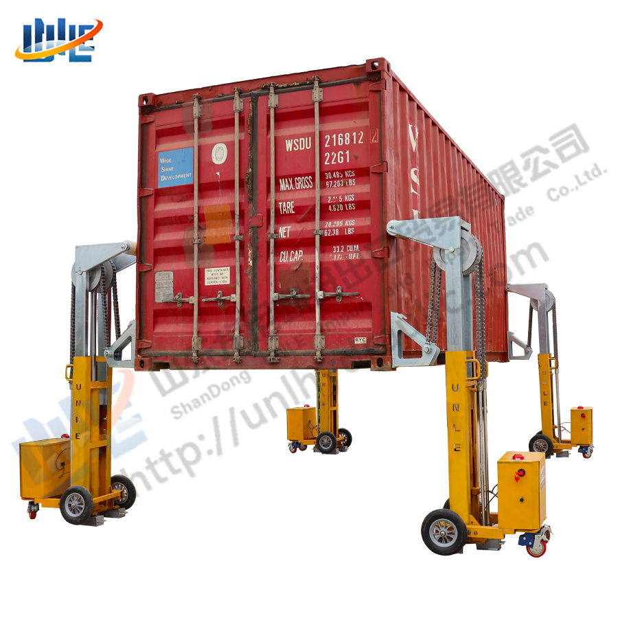 Shipping container unload hydraulic power system for lifting shipping containers - Buy Shipping ...