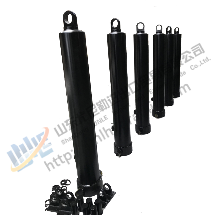 Two way cylinder hydraulic jack telescopic hydraulic cylinder and power ...