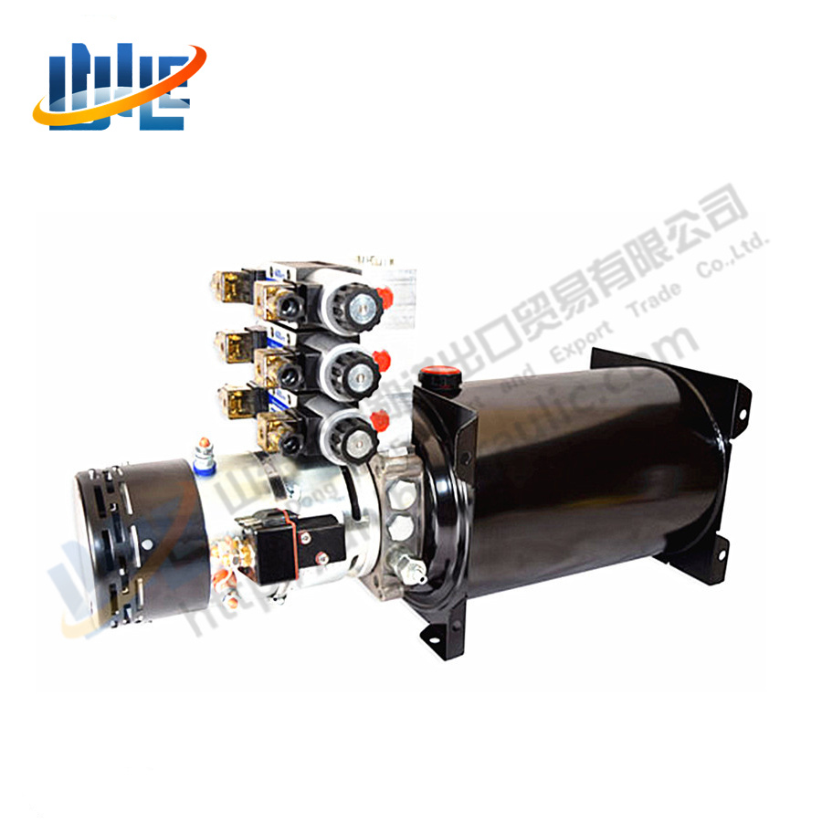 21 Mpa Dump Truck Small 12 Volt Hydraulic Power Unit for Folding ...
