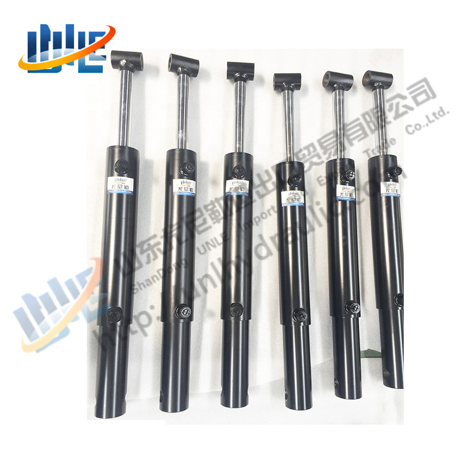 Single Acting Long Stroke 10 Inch Bore Multi Stage Hydraulic Cylinder ...
