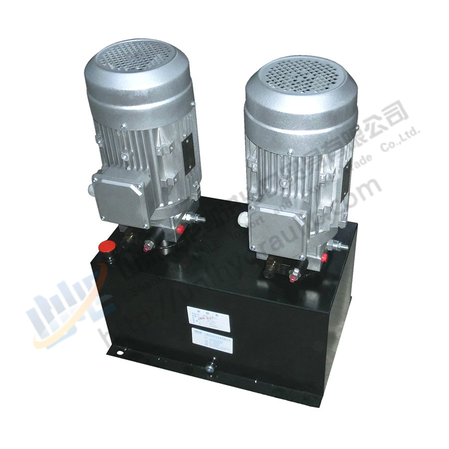 Hydraulic power unit AC hydraulic power pack station for lift platform ...