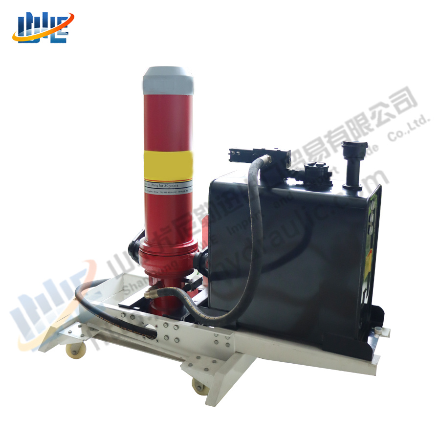 Customised Telescopic Hydraulic Cylinders for Heavy Duty Dump Trucks ...