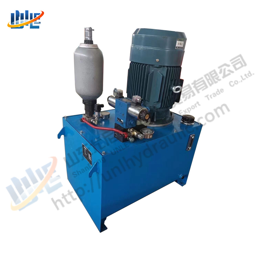 Customised bidirectional hydraulic power pack hydraulic power unit ...