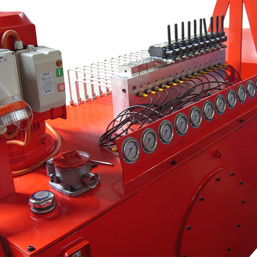 Hydraulic cylinder and system used for building platform support - Buy ...