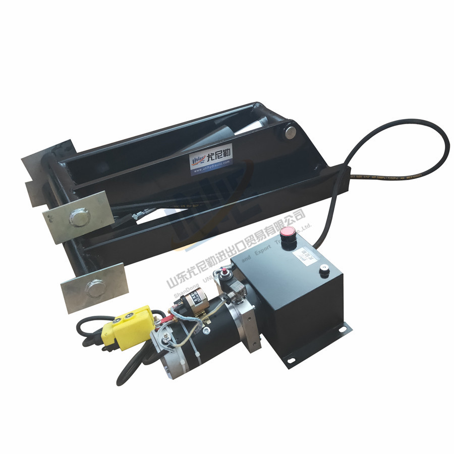 DC 12V 24V Tipper kit dump trailer truck hydraulic scissor hoist lift kit - Buy DC 12V 24V ...