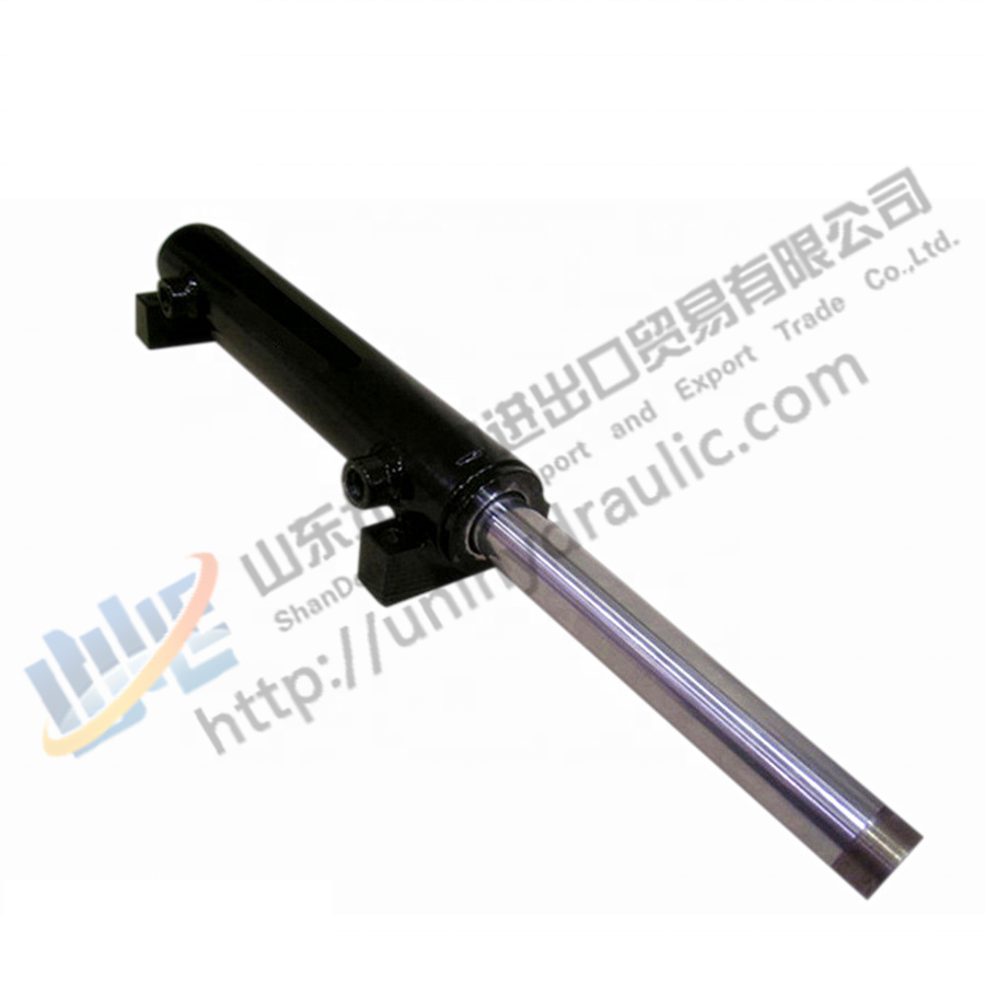 Hydraulic electric piston with pump double acting telescopic press ...