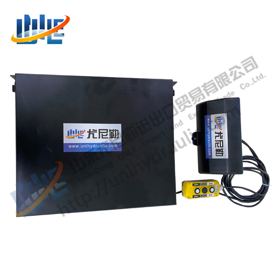 Customized Remote Control hydraulic power unit 12v hydraulic pump power ...