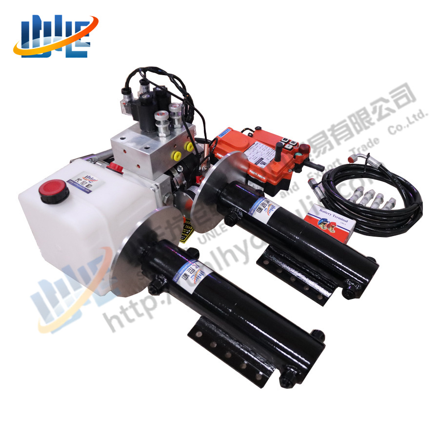 Hydraulic cylinder with auto leveling system for rv accessories - Buy ...
