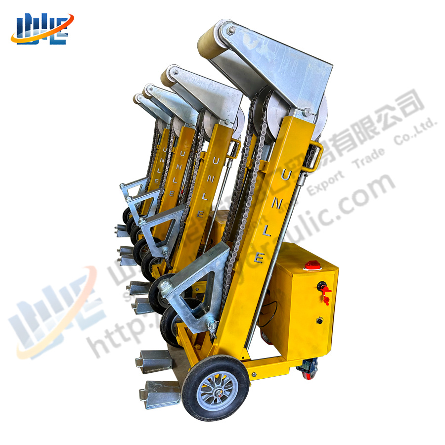 Hydraulic mechanical standard container automatic lifting leg lift ...