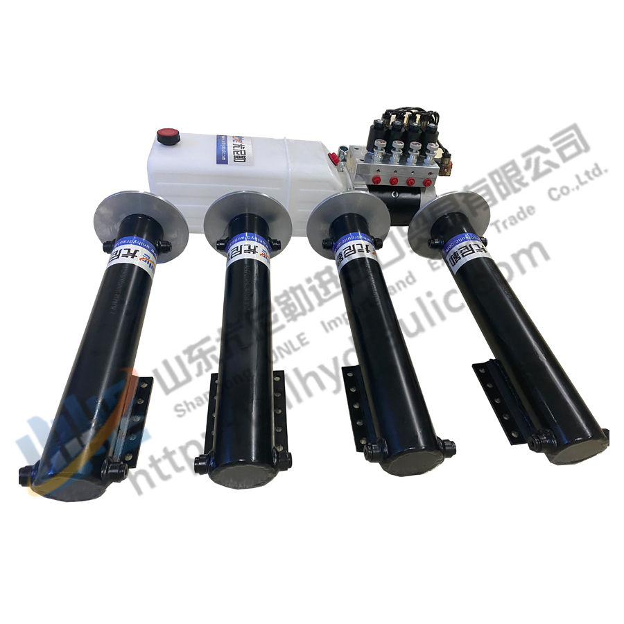 Chinese manufacturer motorhome hydraulic automatic leveling system ...