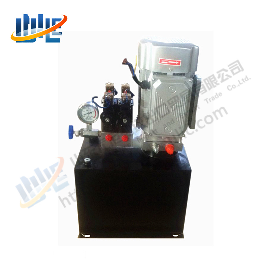 Pump Motor Pallet Truck Power Units Ac 12v 25 Kw Hydraulic Power Unit ...