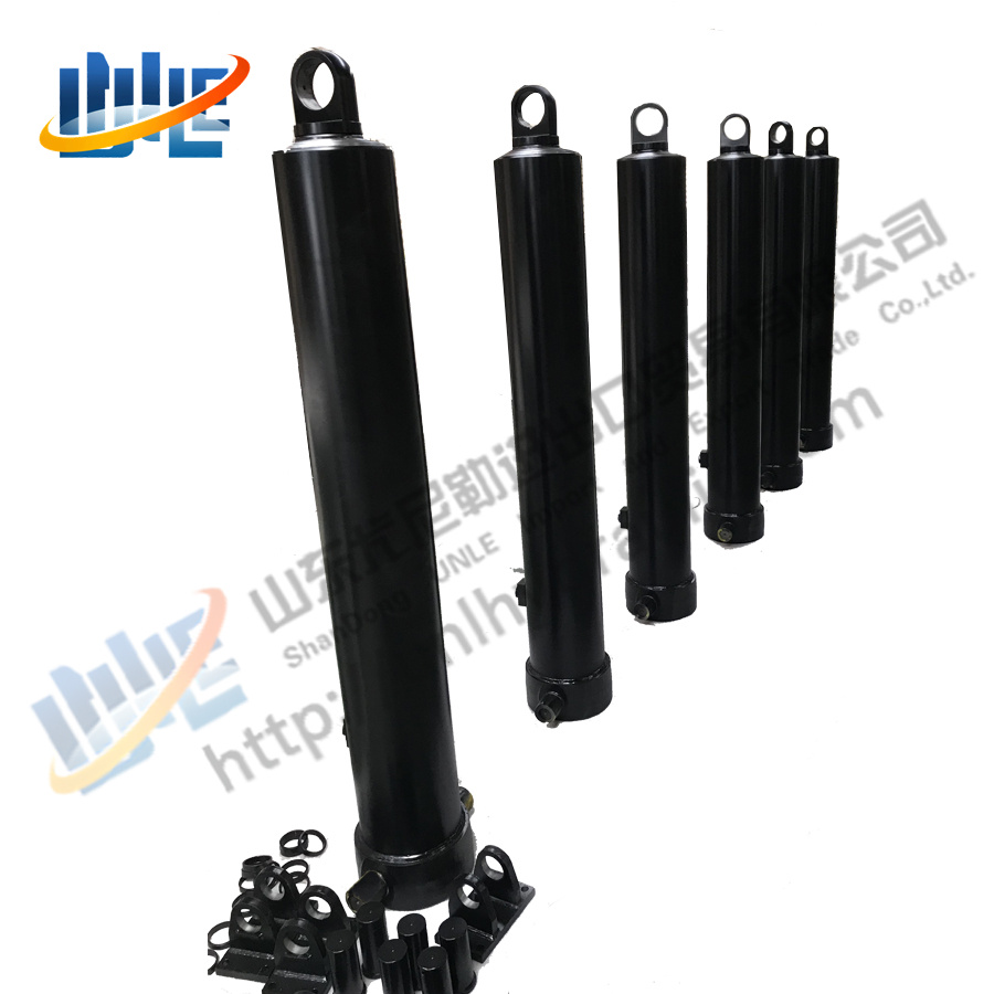 OEM HYVA multi-stage dump truck telescopic hydraulic cylinder long ram ...