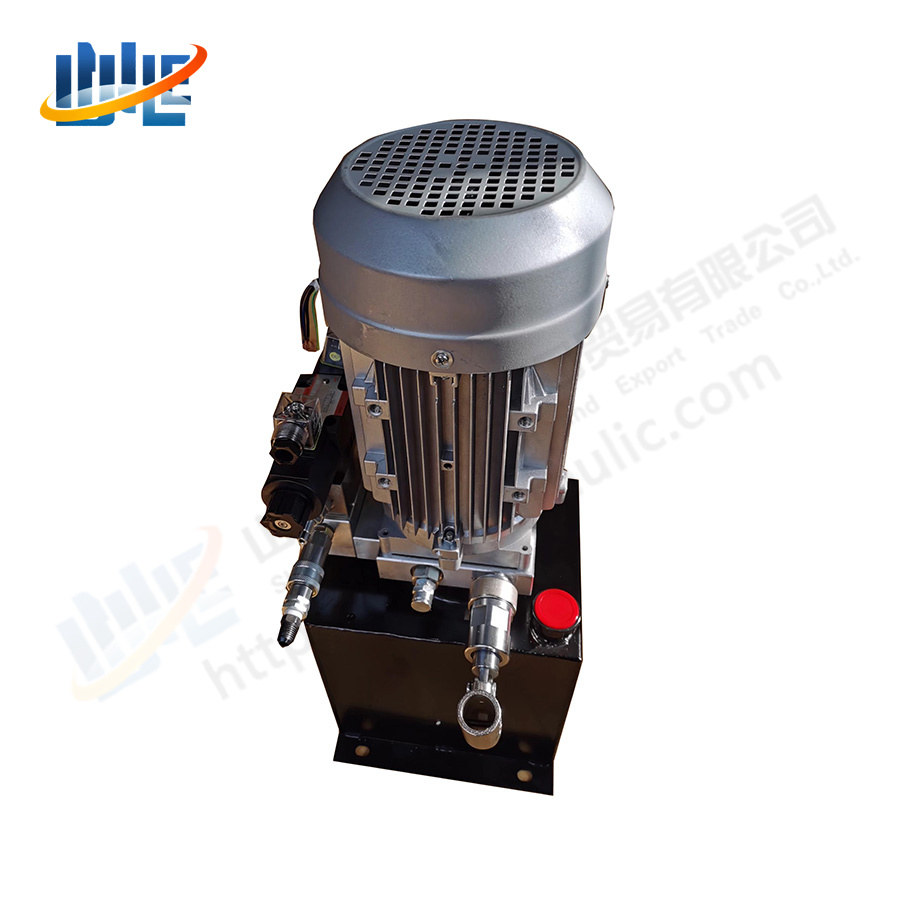 China Manufacturer Mini Double Action AC Hydraulic Power Pack Unit ...