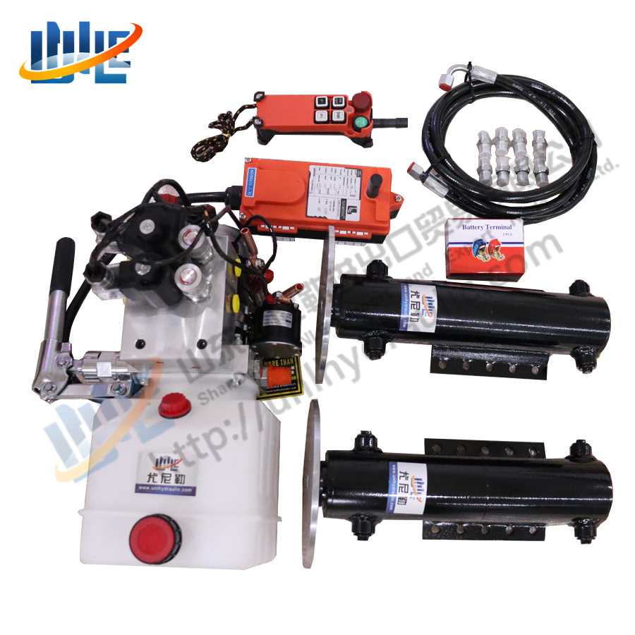 Automatic machine autolevel auto leveling trailer system hydraulic ...