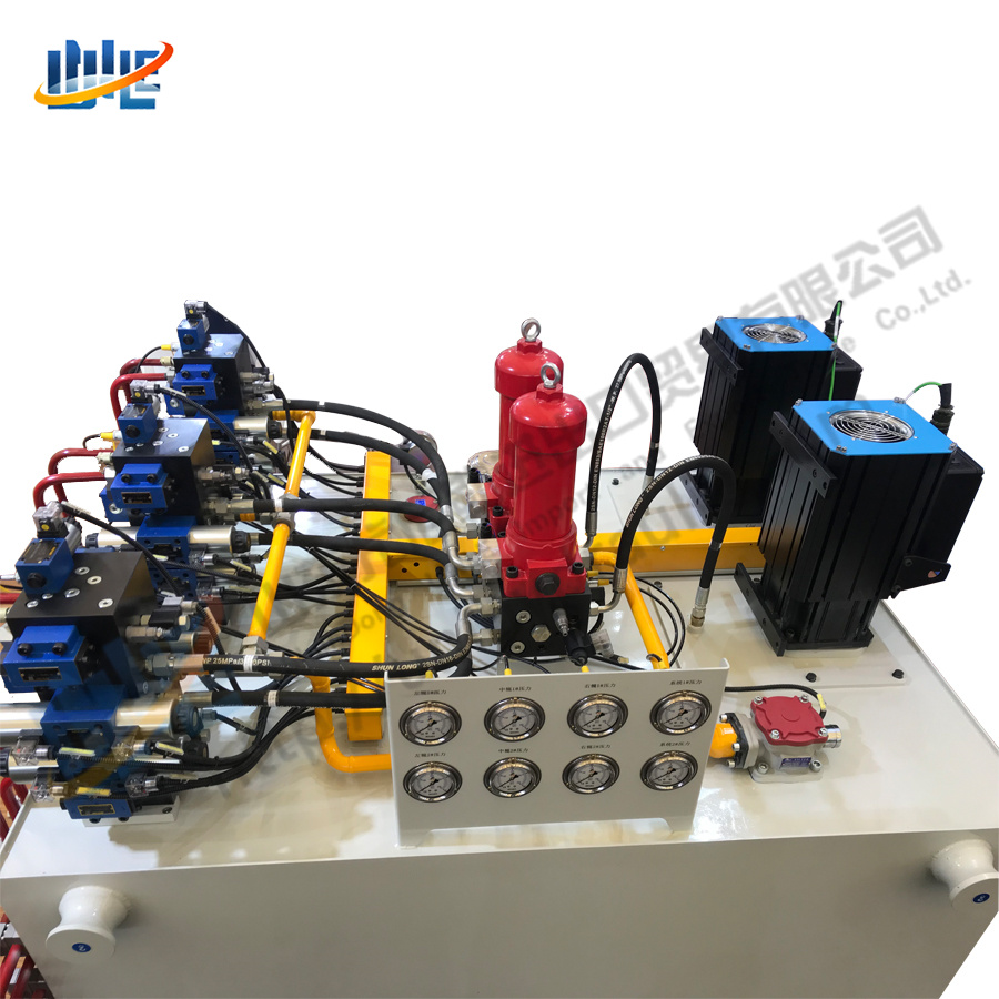 Industry Machinery Control Cylinders Unit 220V 380V 415V High Pressure ...