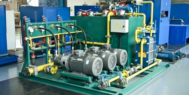 Hydraulic system structure - ShanDong UNLE Import And Export Trade Co.,Ltd.