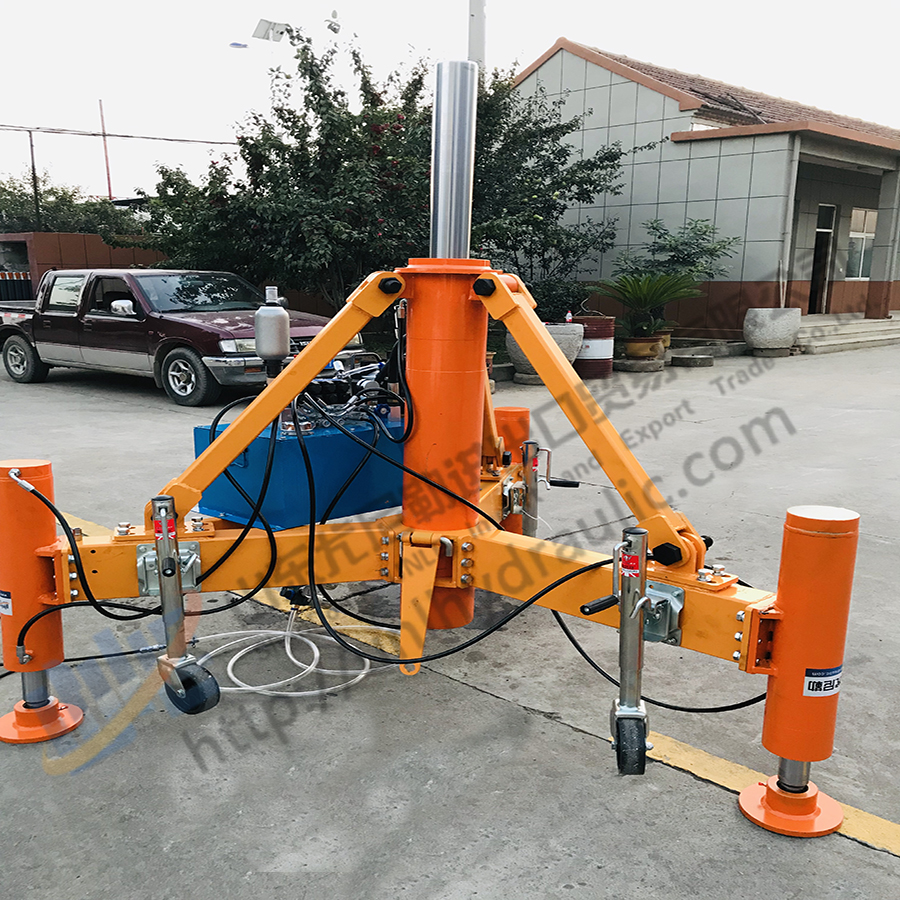 Triangular Structure Stable Hydraulic Hoist System Lift Aircraft - Buy ...