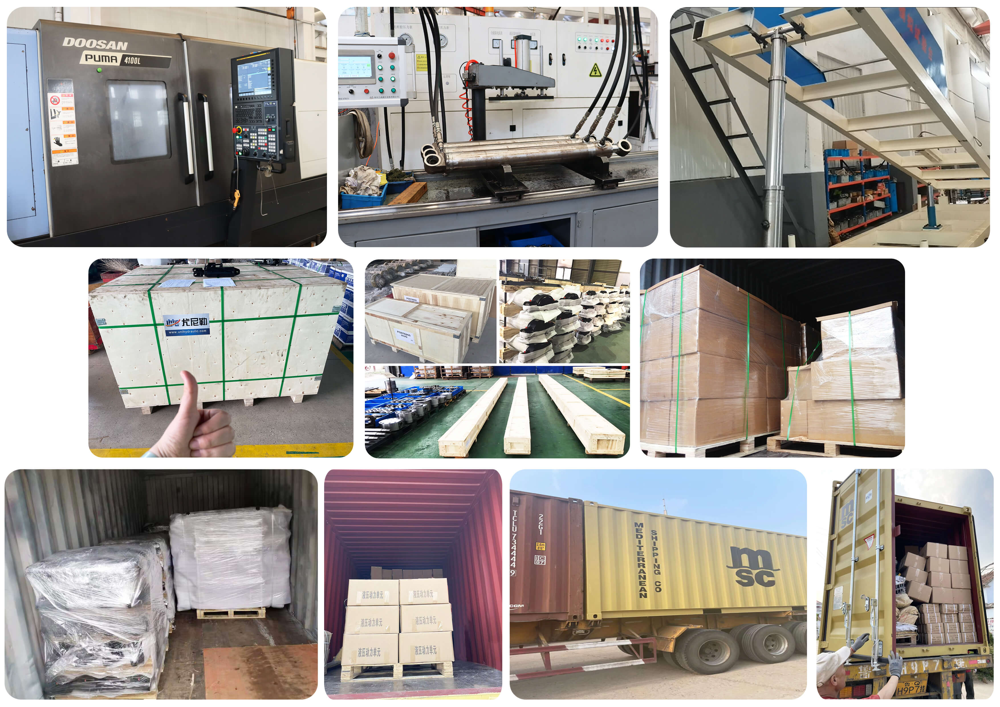 Customized telescopic hydraulic cylinders and power systems for Steel ...