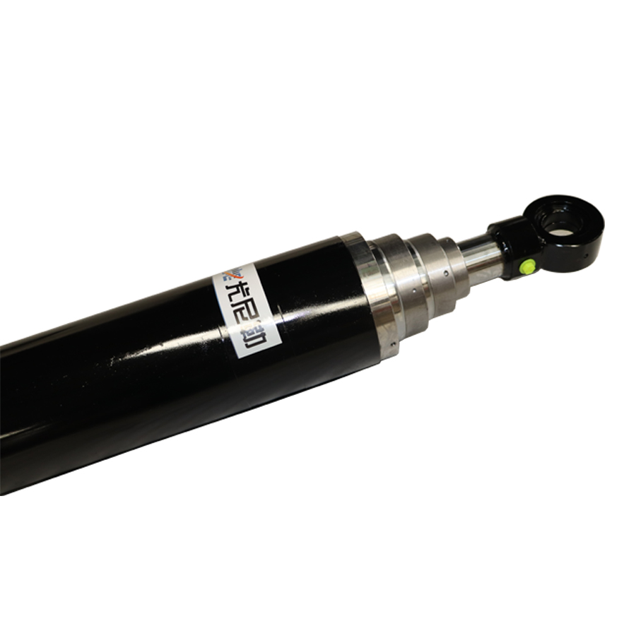 Heavy duty industrial single acting hydraulic cylinders dump truck lift ...