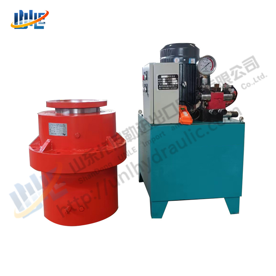 Press Machine Use Hydraulic Pump And Double Acting Cylinder Hydraulic ...
