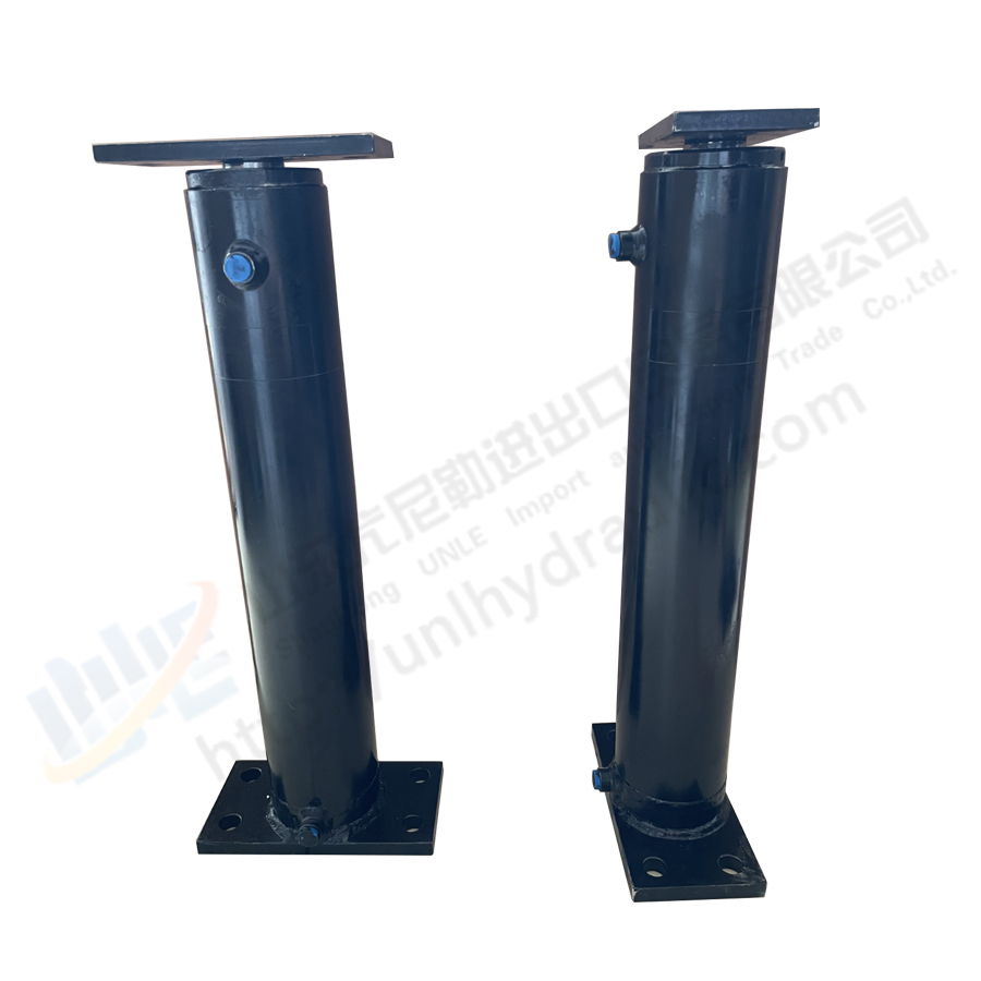 Manufacturer water storage truck chassis support hydraulic legs two ...