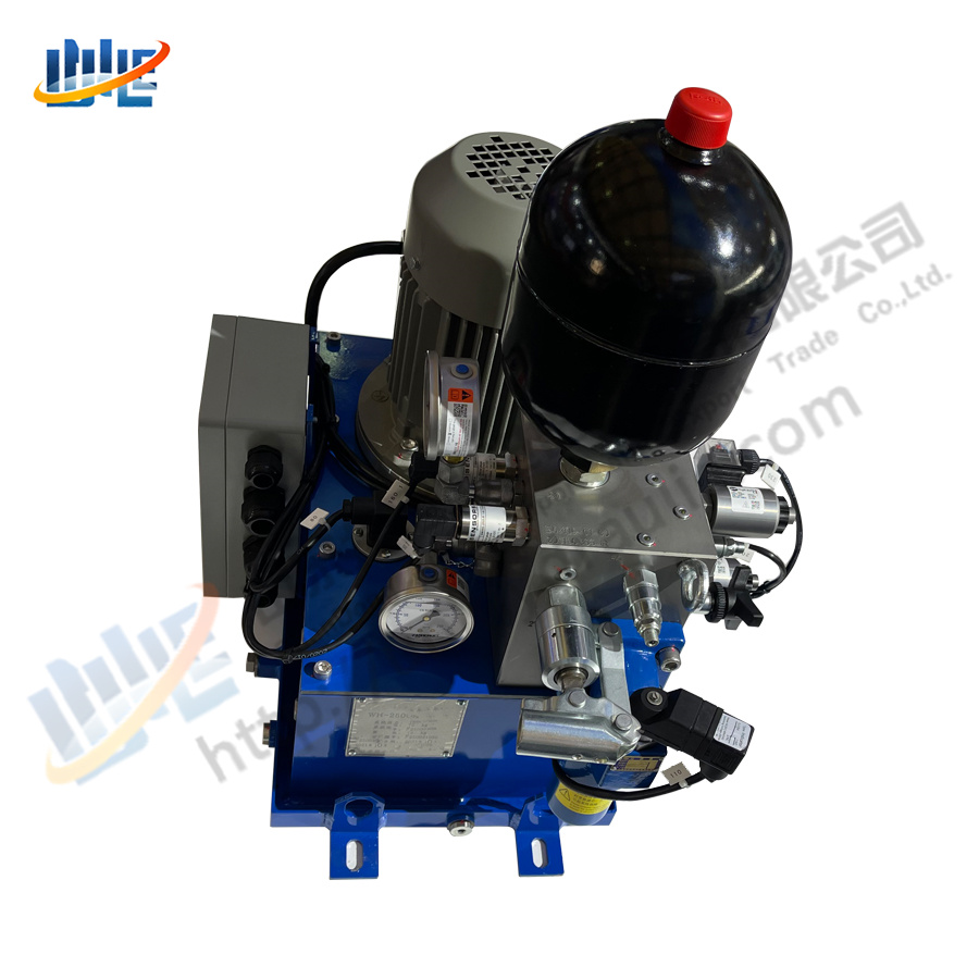 Non-standard hydraulic power station high pressure hydraulic system ...
