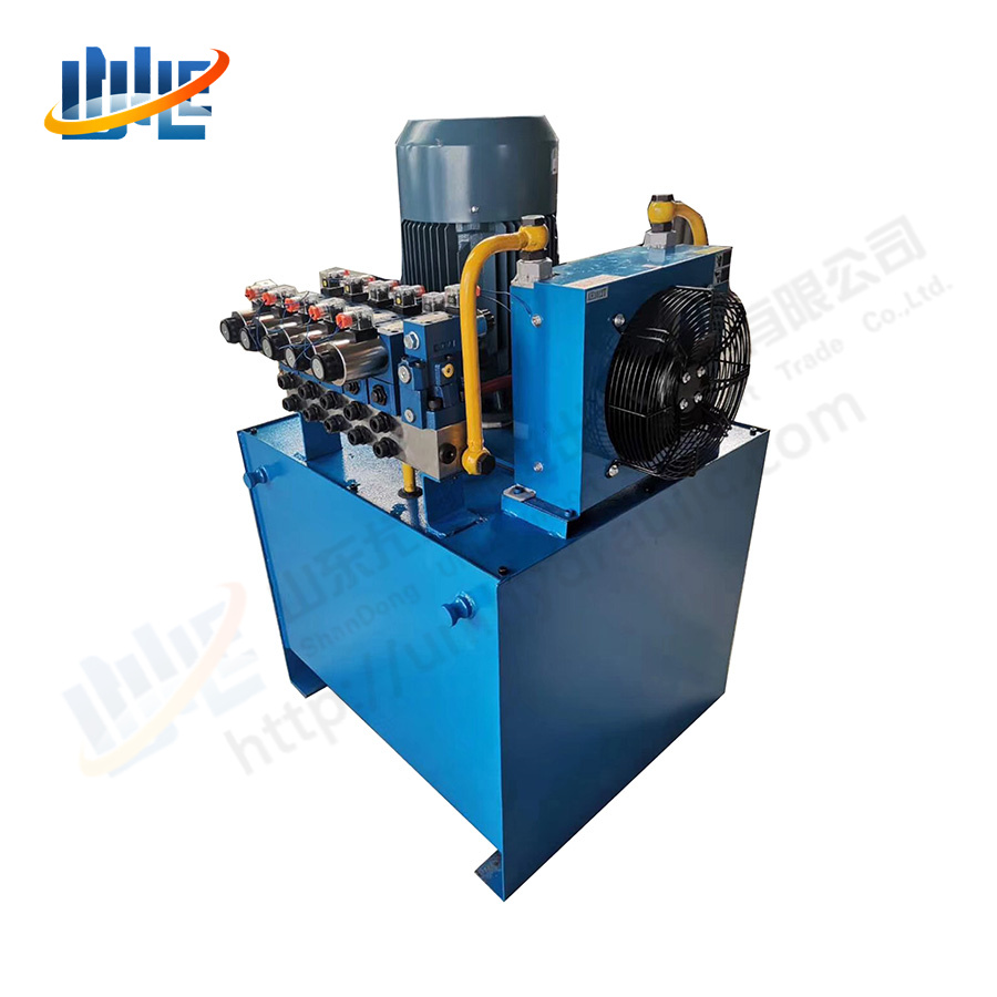 Hydraulic Cylinder Hydraulic Power Unit 220v DC Hydraulic Power Pack ...