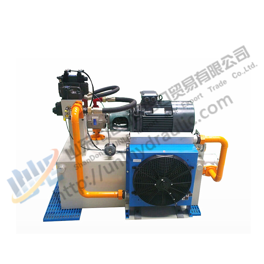 Hydraulic power unit hydraulic power station with long working time ...
