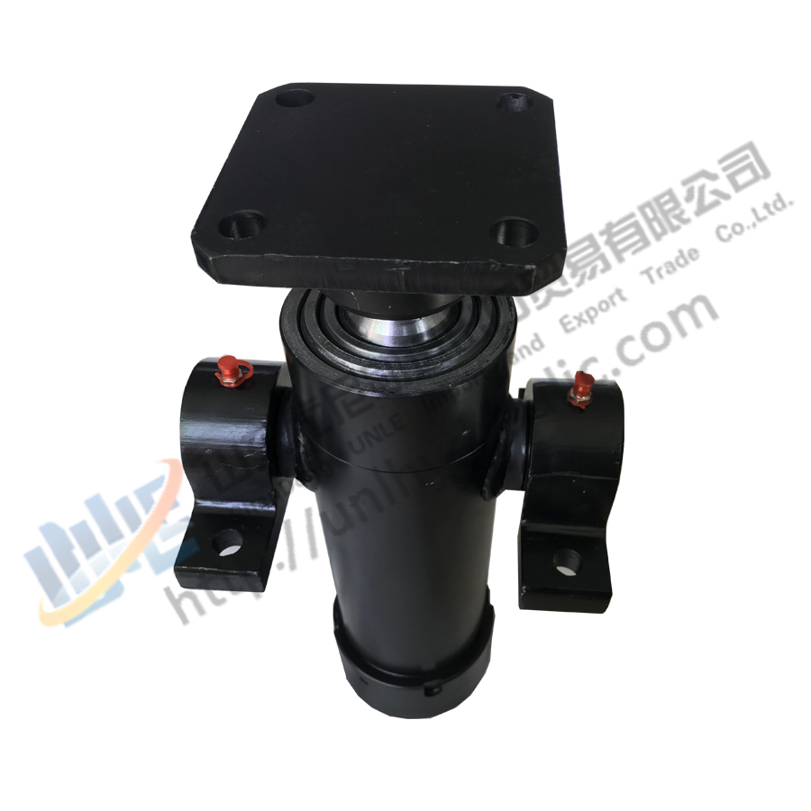 3 way hydraulic tipper kits for dump trailer with cradle - Buy 3 way ...