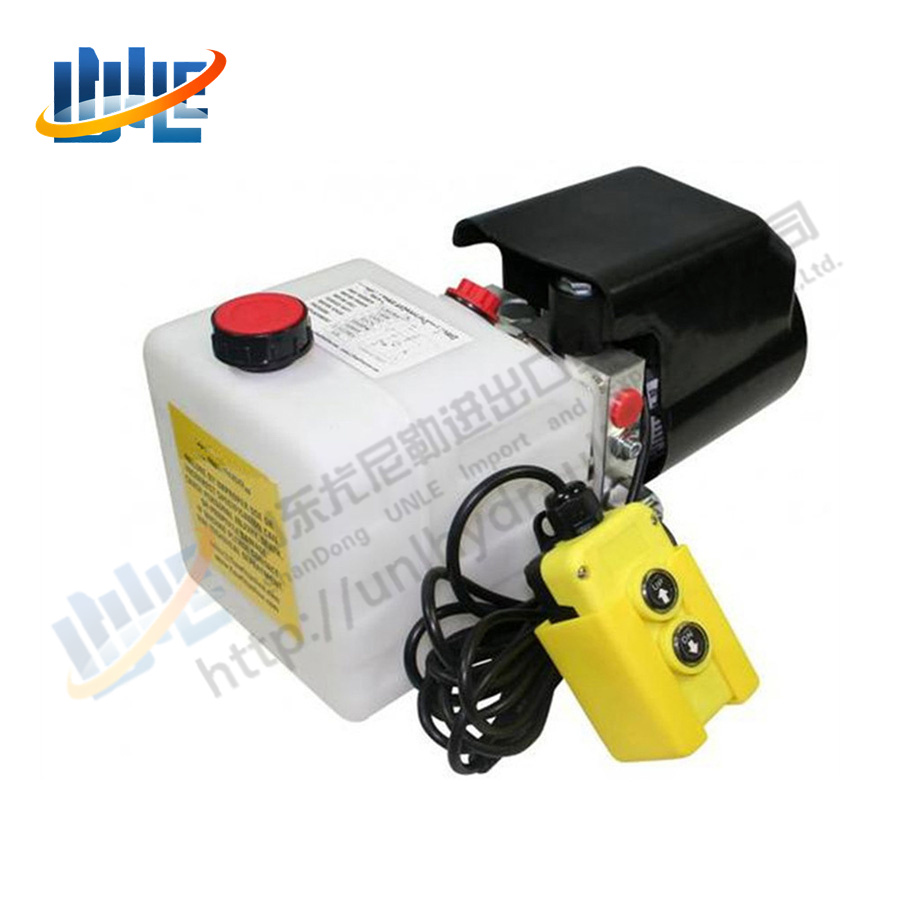 12 volt hydraulic power unit with valve body 12v/24v dc hydraulic power ...