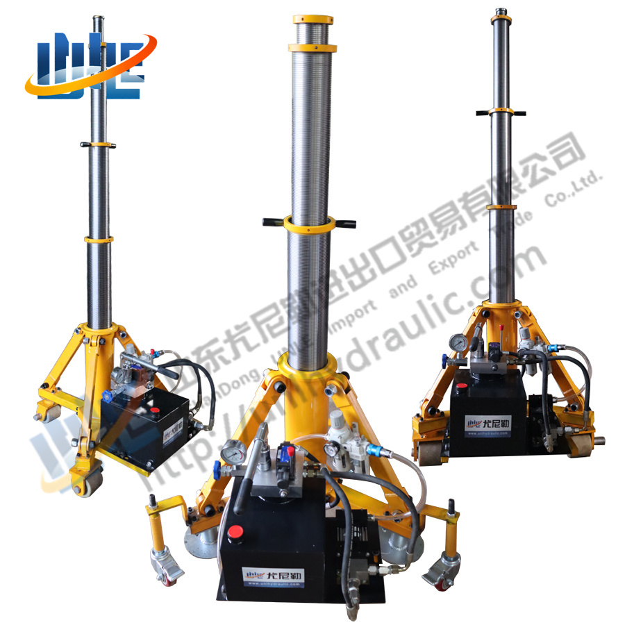 High Pressure Air Driven Hydraulic Pump Station Hydraulic Power Pack ...