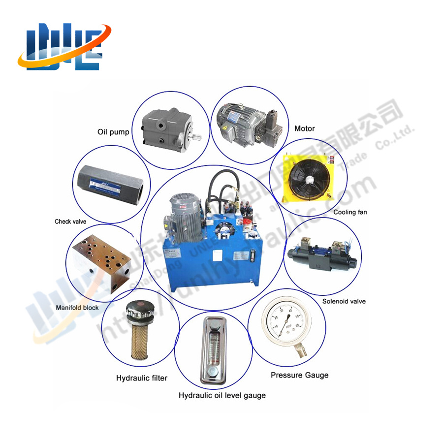 customized AC 220v 230V 480V hydraulic elevator power unit ac lift for ...